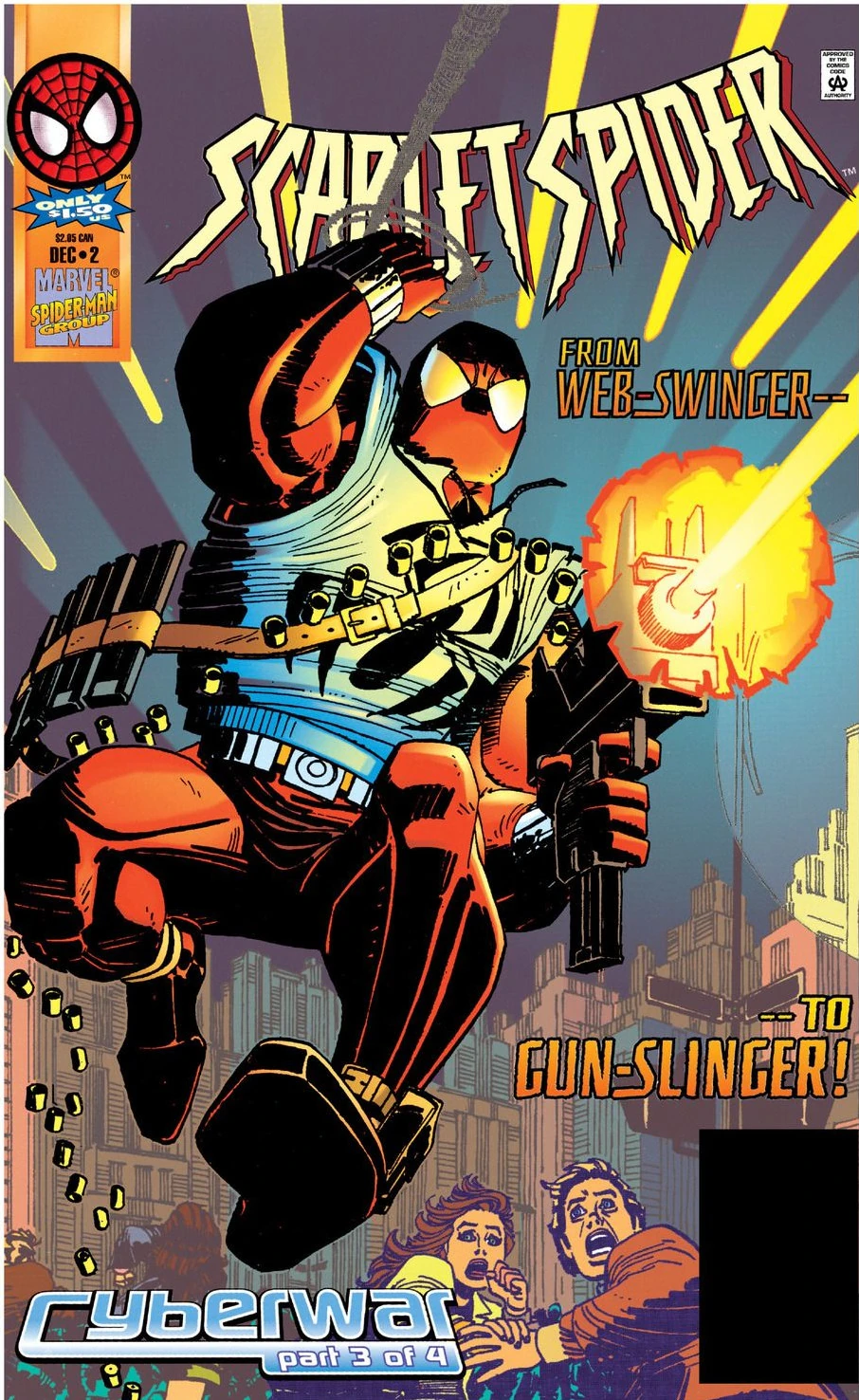 Scarlet Spider Joe Wade