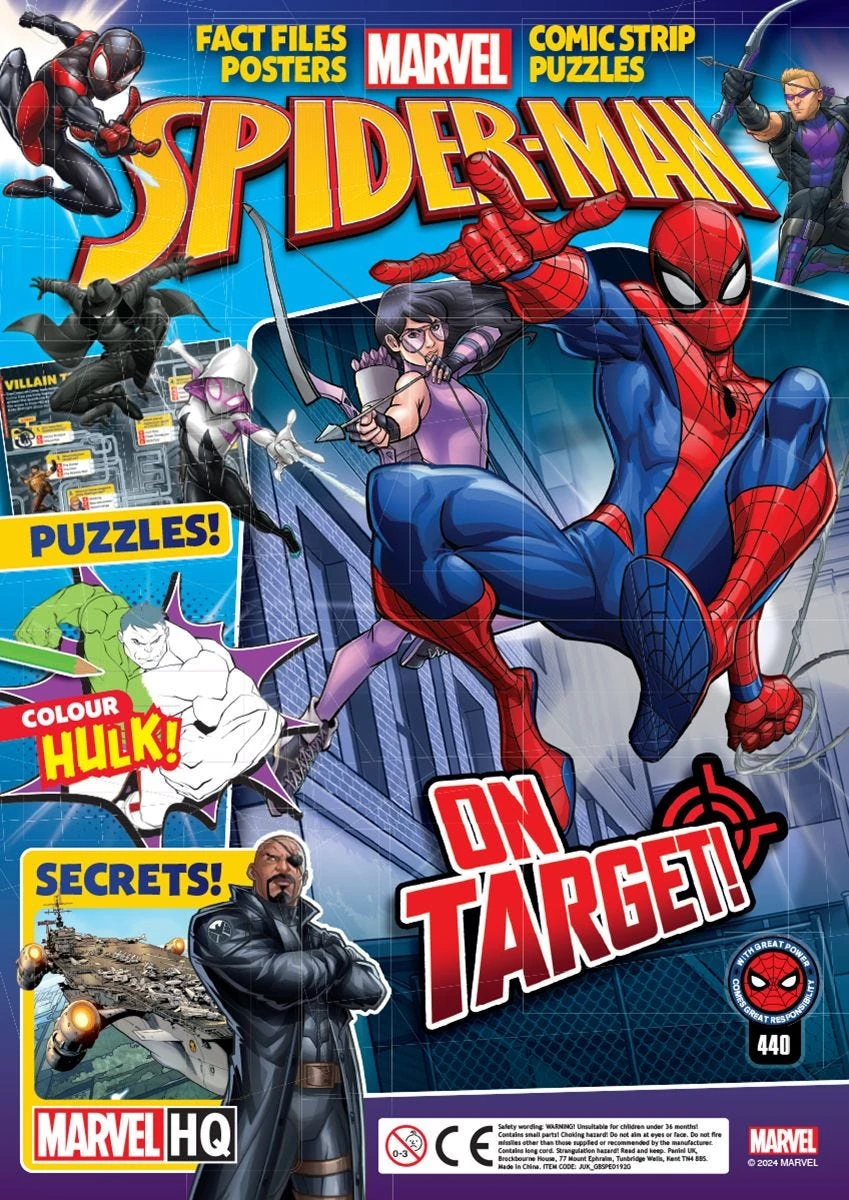 Spider-Man Magazine (UK) Vol 1 440 | Marvel Database | Fandom