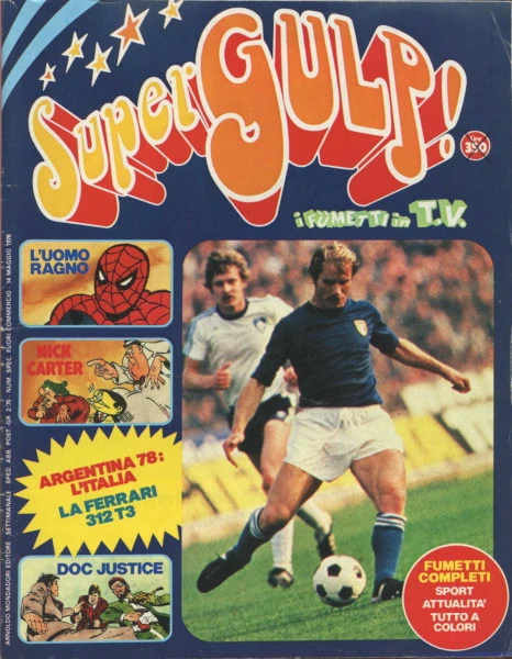 Supergulp! (IT) Vol 1 0 | Marvel Database | Fandom