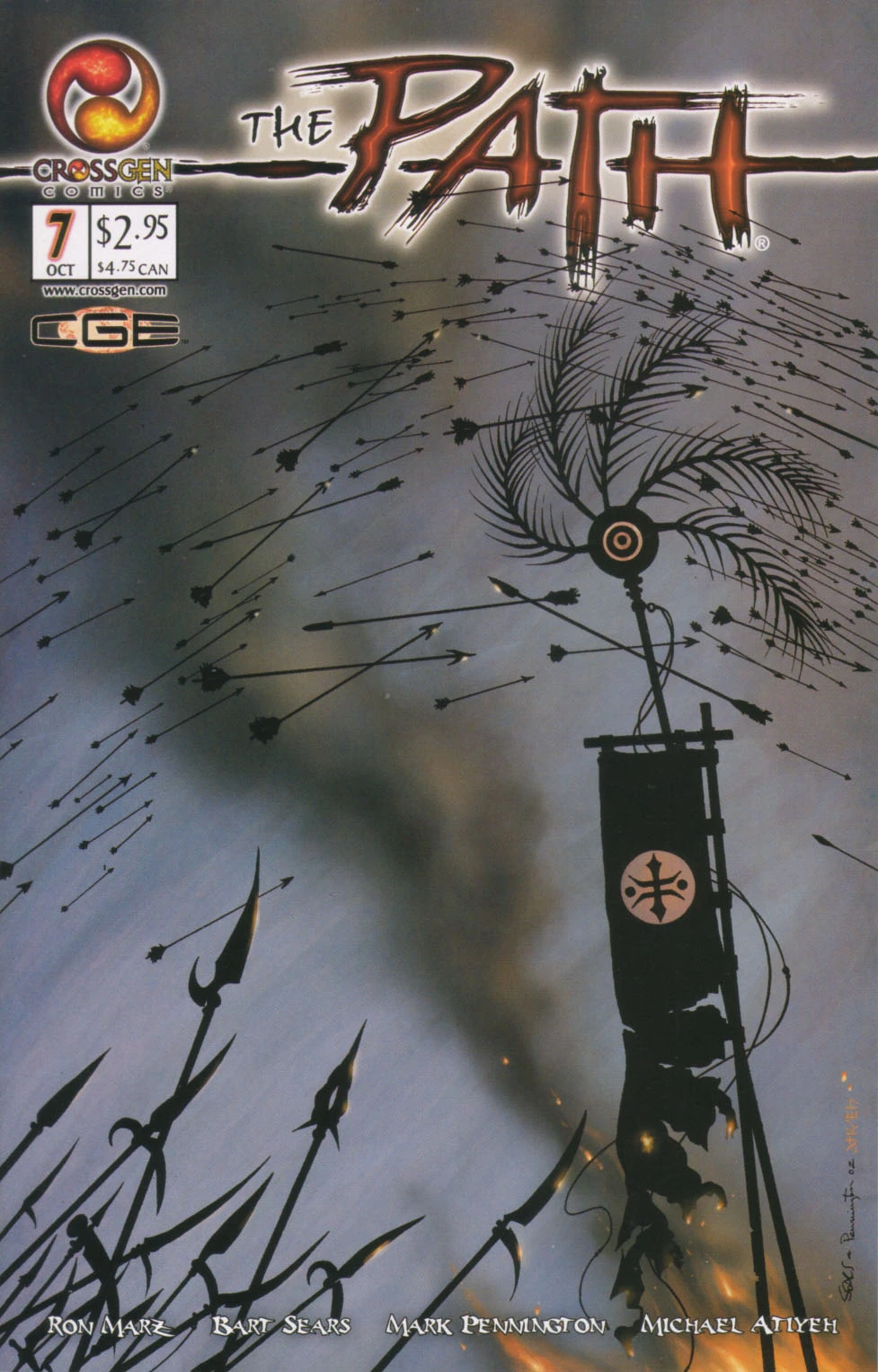 The Path Vol 1 7 | Marvel Database | Fandom