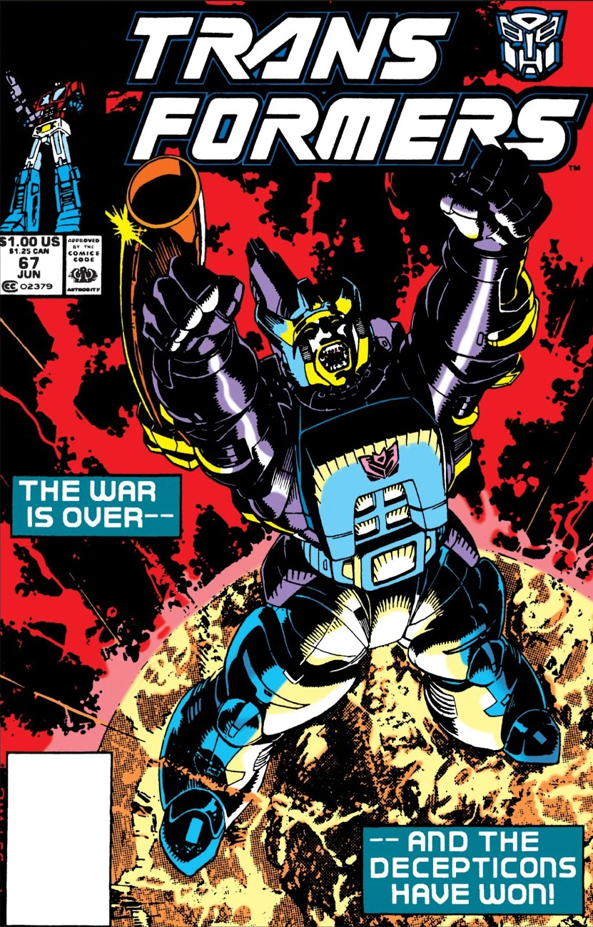 Transformers Vol 1 67 | Marvel Database | Fandom