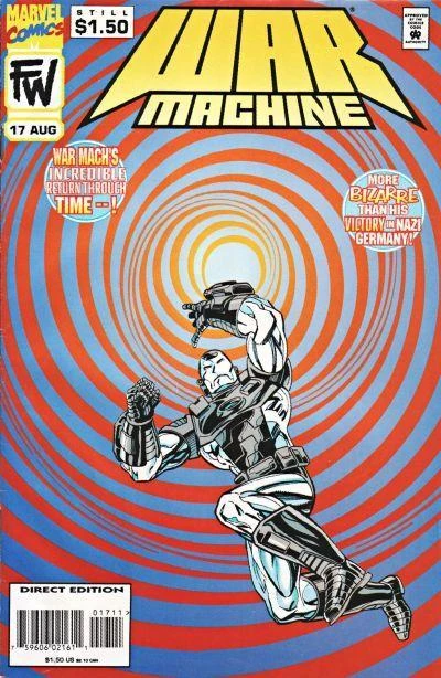 War Machine Vol 1 17 Marvel Database Fandom