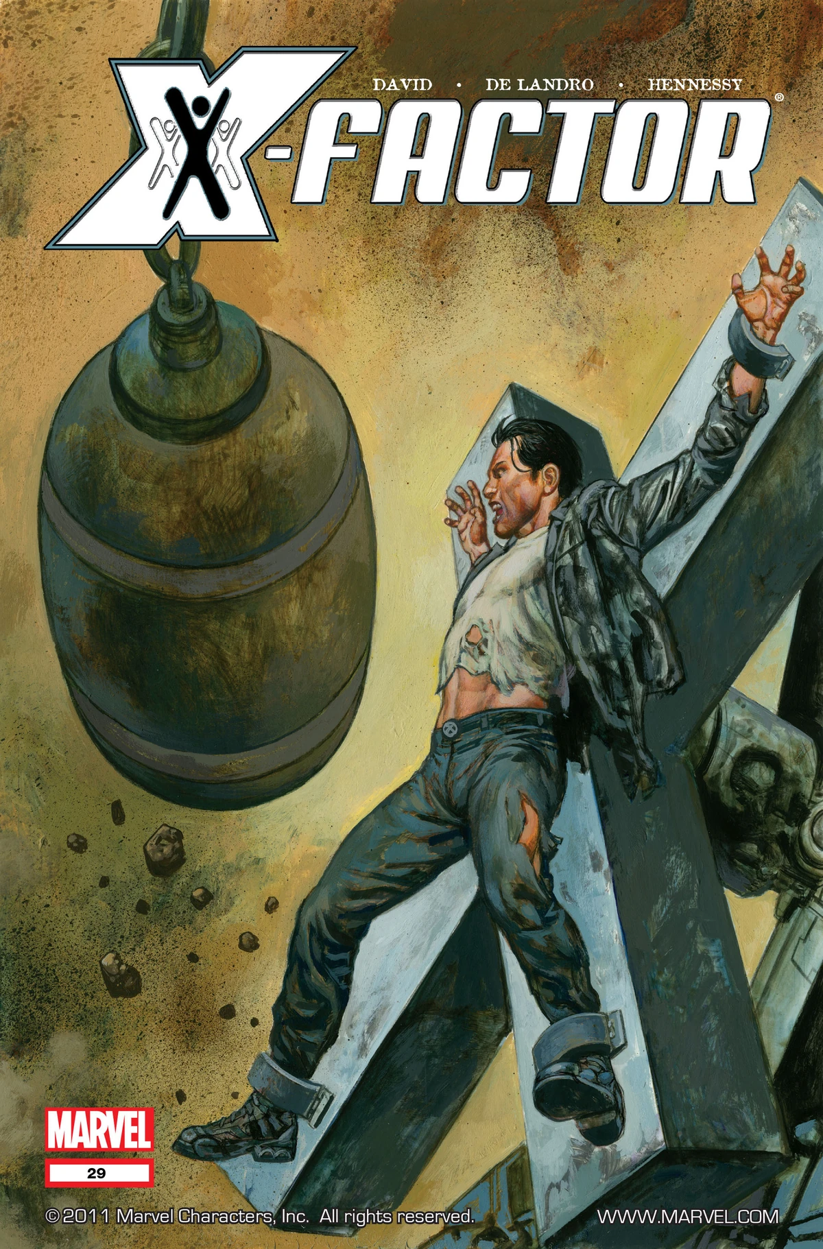 X-Factor Vol 3 29 | Marvel Wiki | Fandom