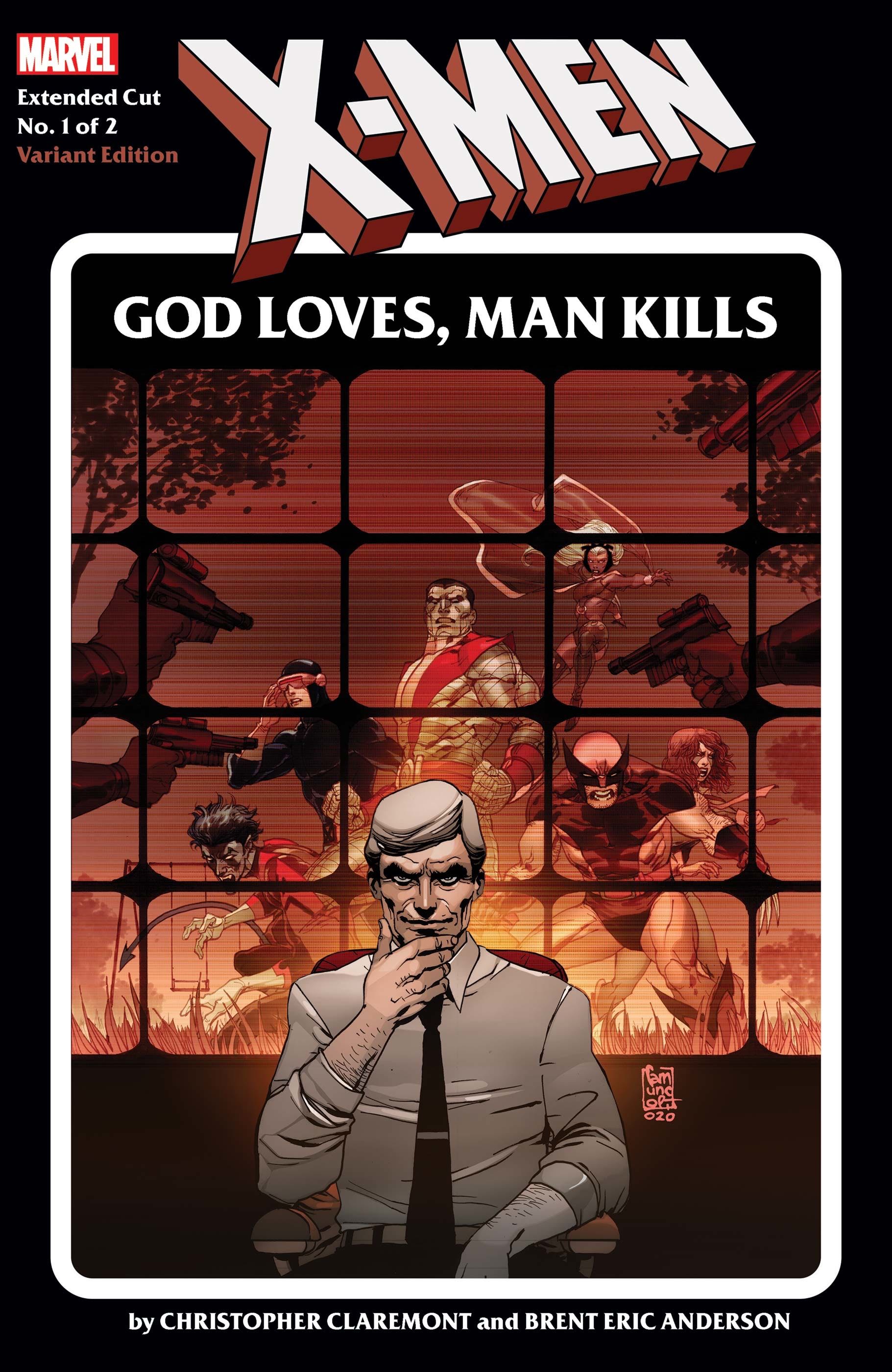 God loves man kills store
