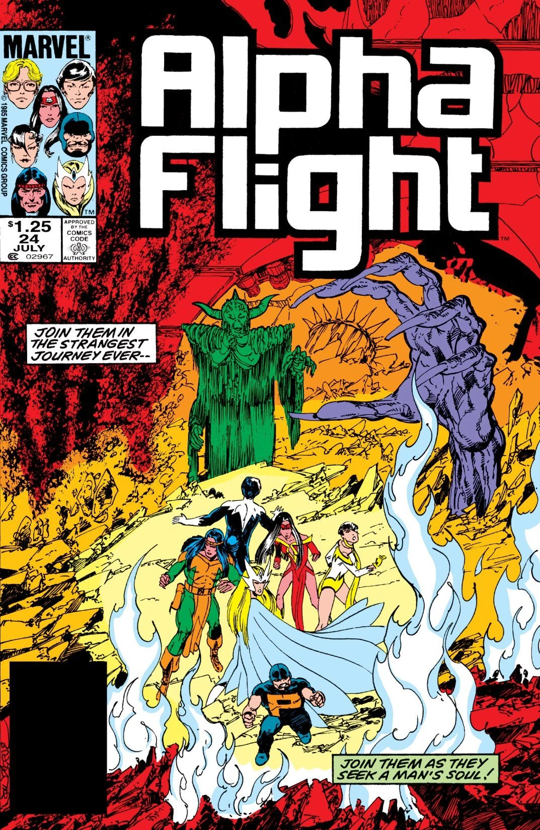 Alpha Flight Vol 1 24 | Marvel Database | Fandom