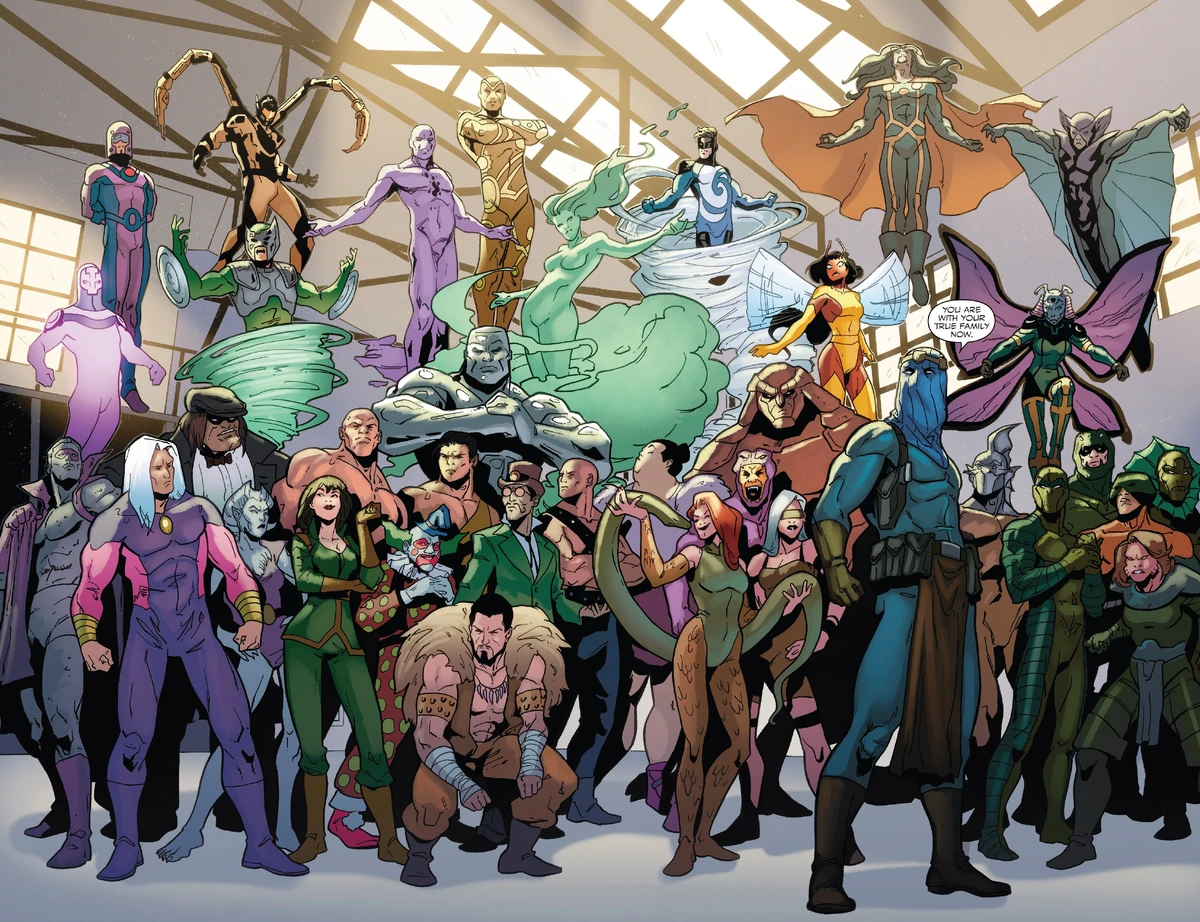 Army of Evil (Earth-616) | Marvel Database | Fandom