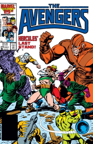 Avengers Vol 1 274 | Marvel Database | Fandom