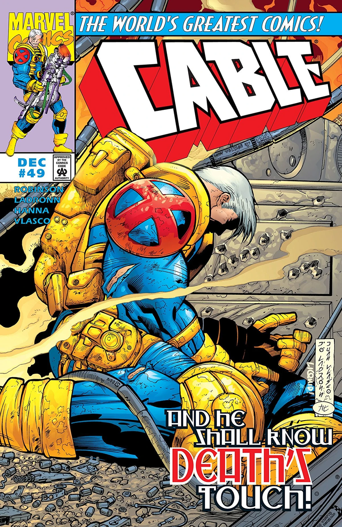 Cable Vol 1 49 | Marvel Database | Fandom