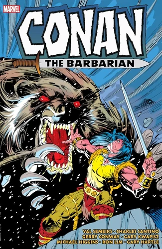 Conan the Barbarian: The Original Marvel Years Omnibus Vol 1 9 | Marvel ...