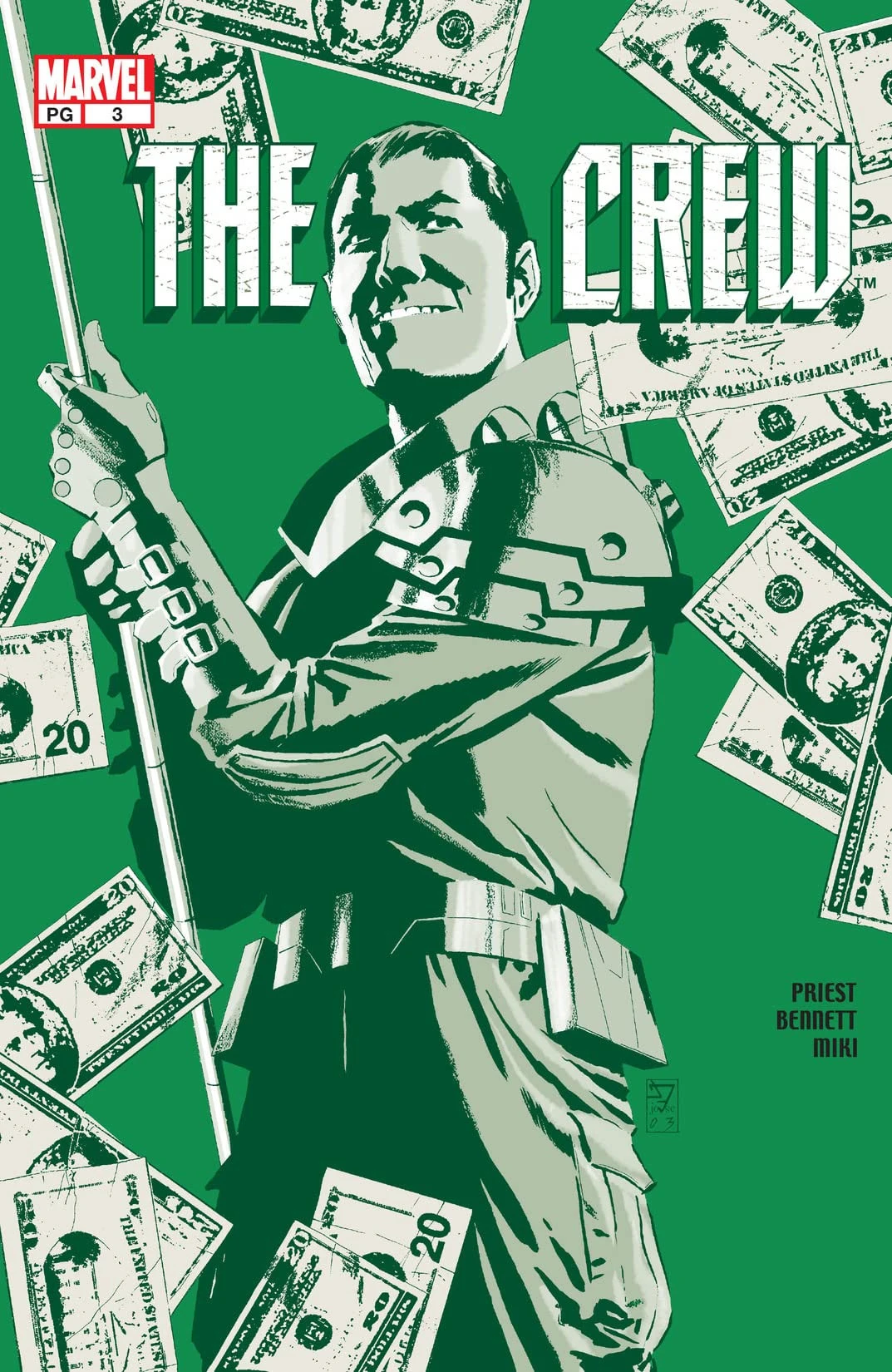 Crew Vol 1 3 | Marvel Database | Fandom