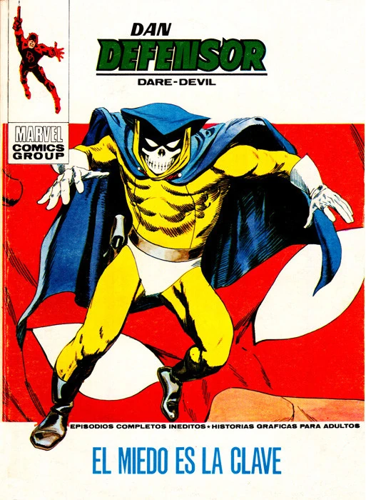 Defender Dan (ES) Vol 1 40 | Marvel Database | Fandom