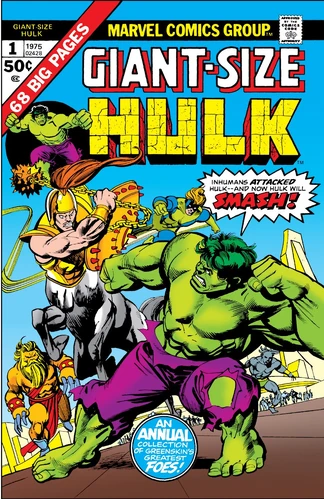 Giant-Size Hulk Vol 1 1 | Marvel Database | Fandom
