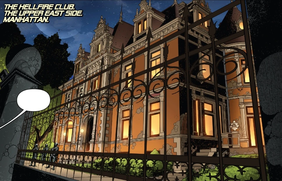 Hellfire Club Building (New York) | Marvel Database | Fandom
