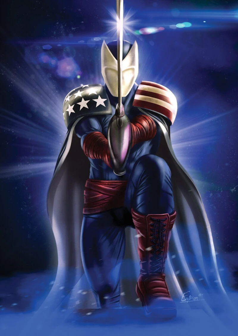 Citizen V | Marvel Database | Fandom