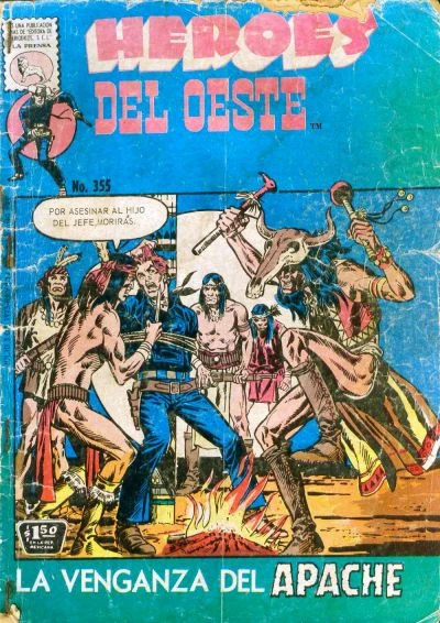 Heroes of the West (MX) Vol 1 355 | Marvel Database | Fandom