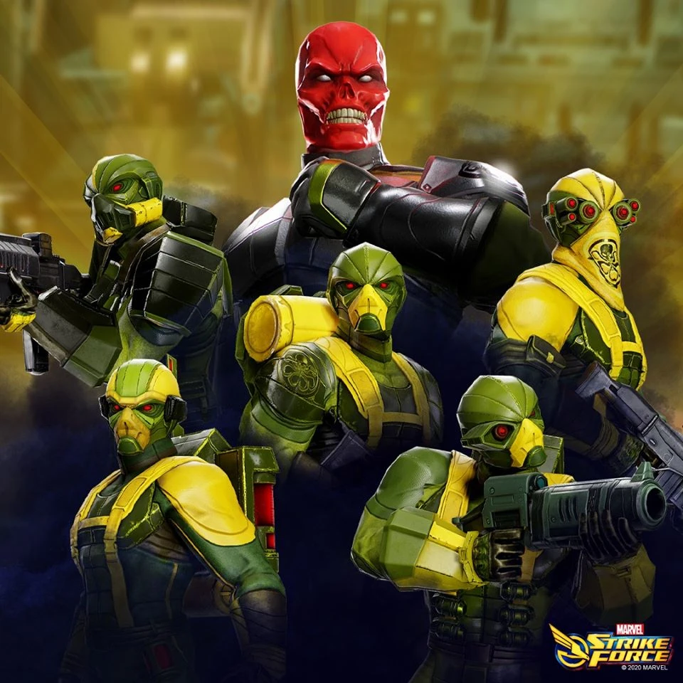 Hydra (Earth-78149) | Marvel Database | Fandom