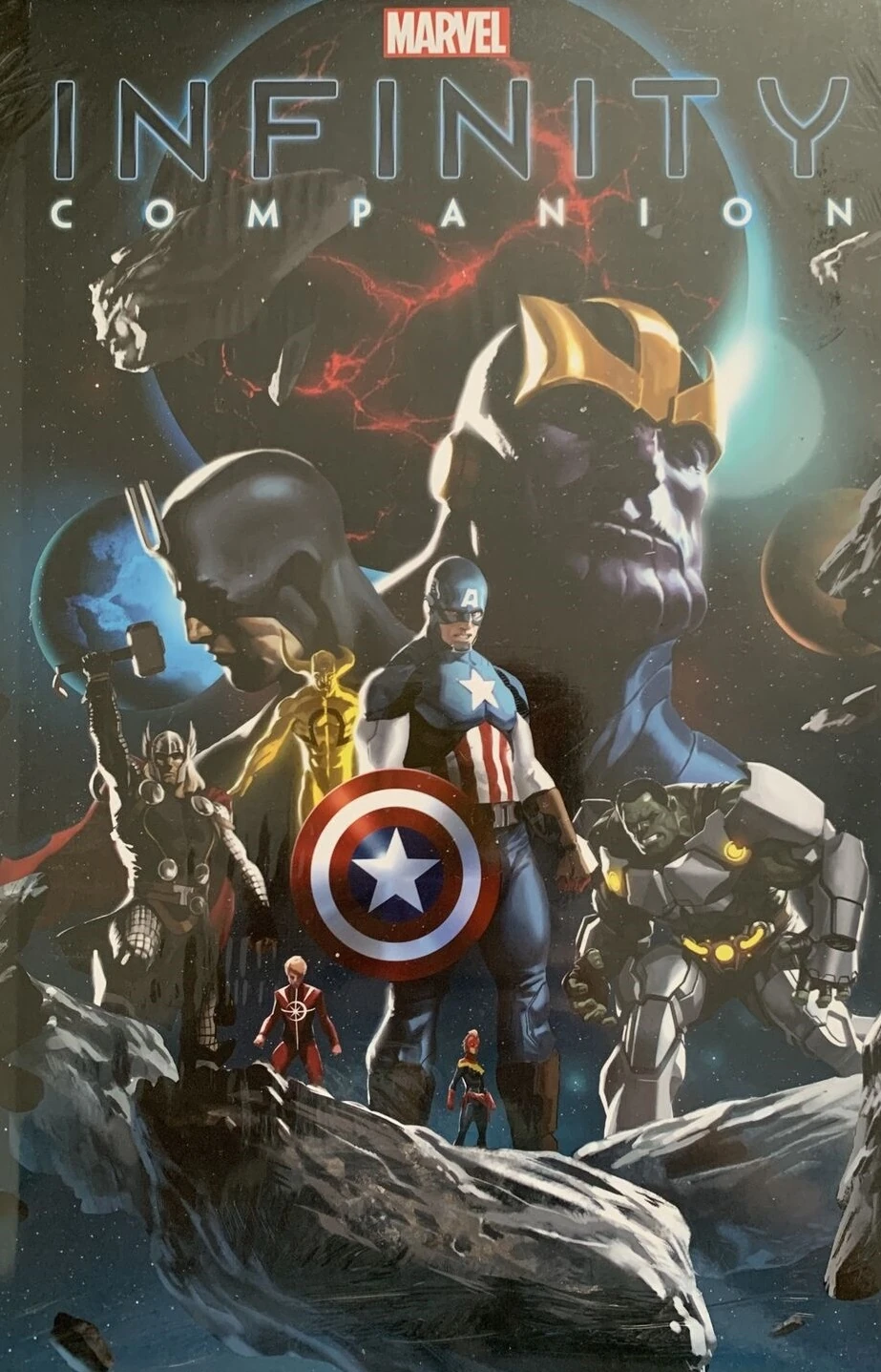 Infinity Companion HC Vol 1 1 | Marvel Database | Fandom