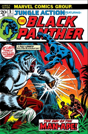 Jungle Action Comics