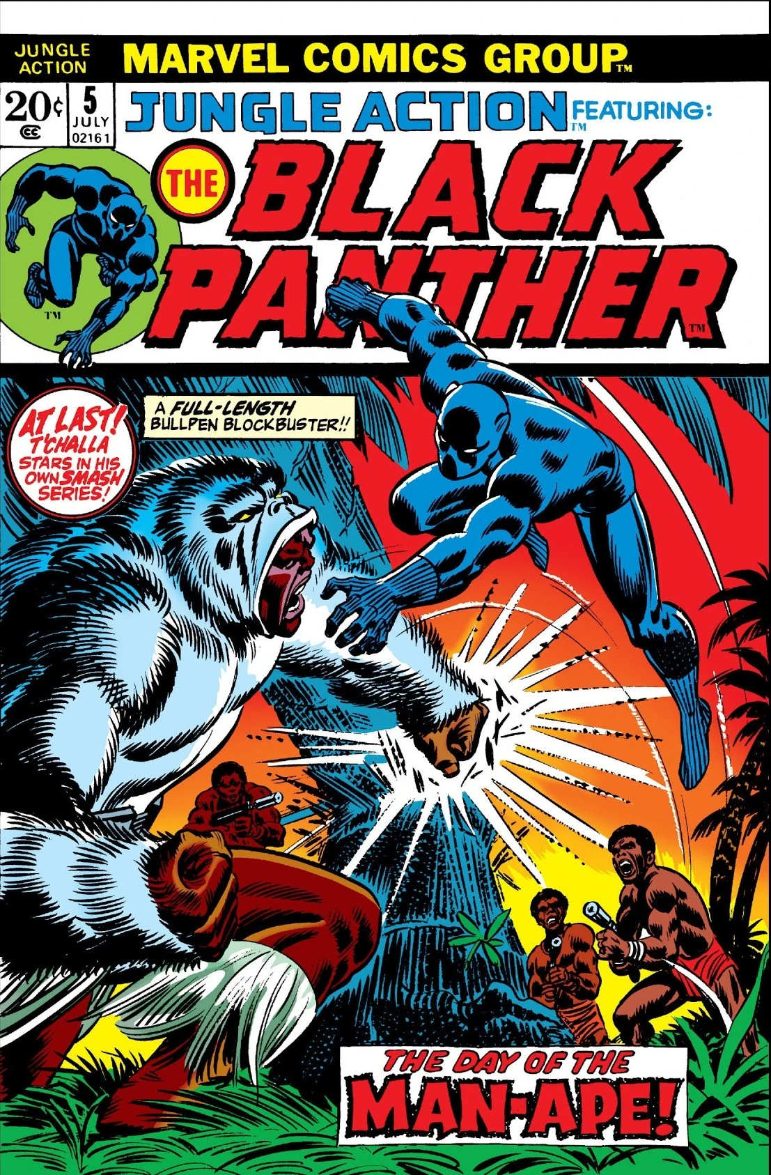 Jungle Action Vol 2 5 | Marvel Database | Fandom