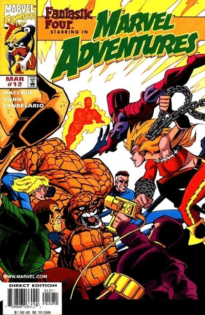 Marvel Adventures Vol 1 12 | Marvel Database | Fandom
