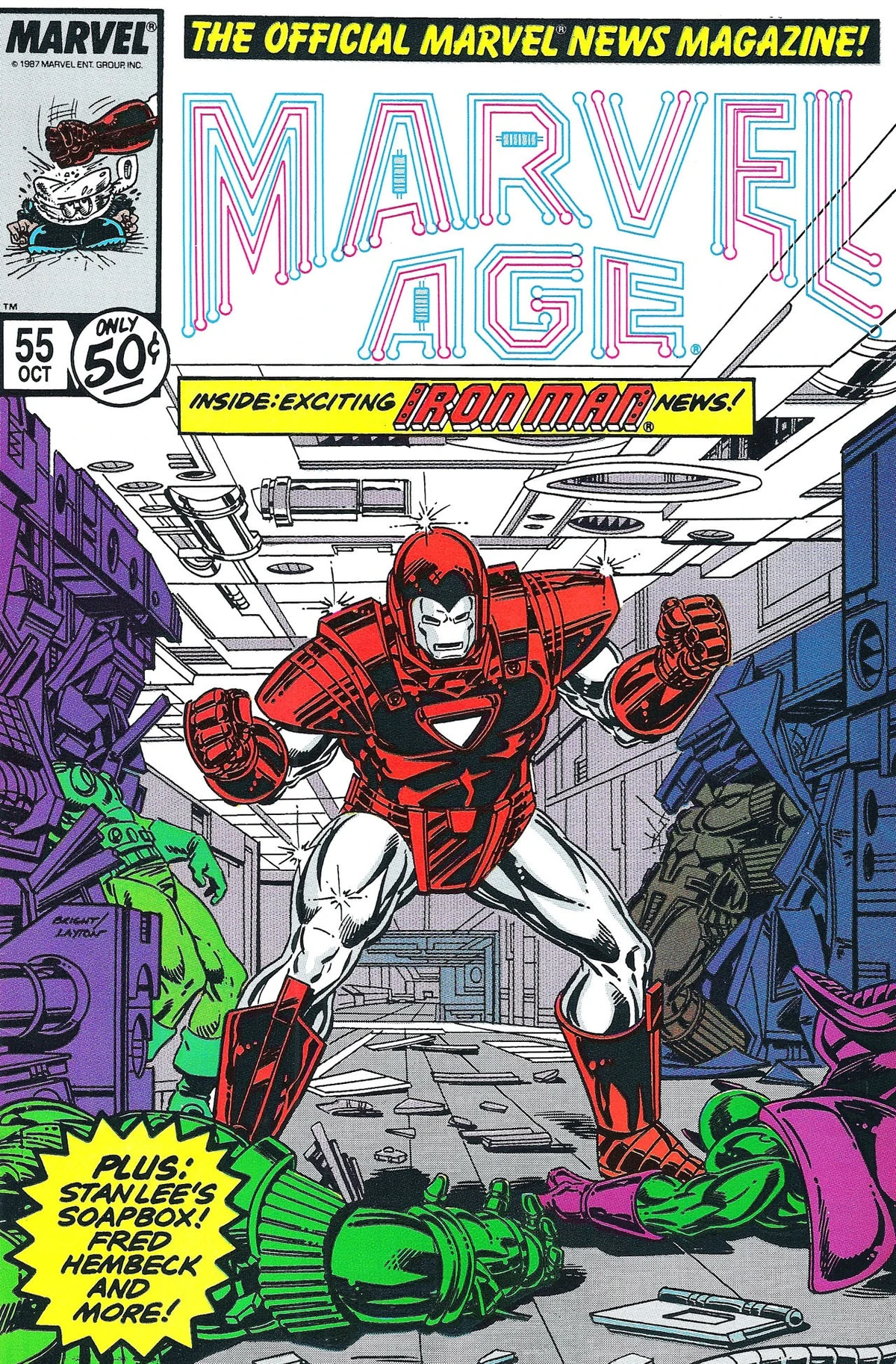 Marvel Age Vol 1 55 | Marvel Database | Fandom