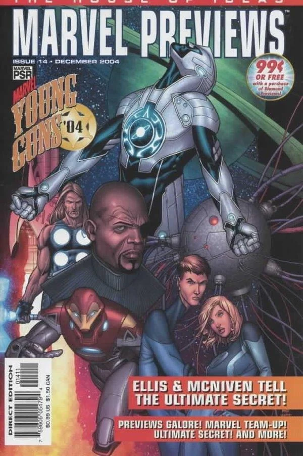 Marvel Previews Vol 1 14 | Marvel Database | Fandom