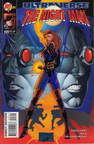 Night Man Vol 1 23 | Marvel Database | Fandom