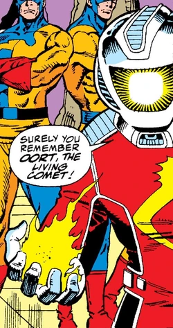 Oort the Living Comet | Marvel Database | Fandom
