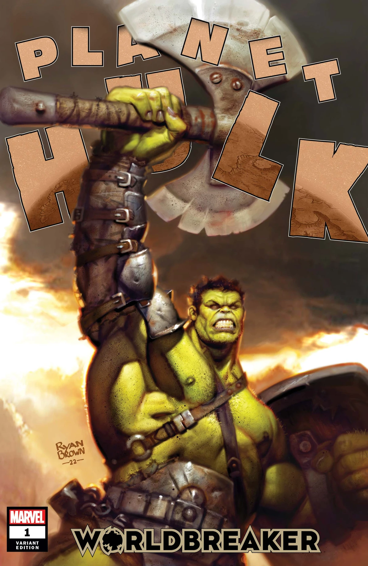Planet Hulk: Worldbreaker Vol 1 1 | Marvel Database | Fandom