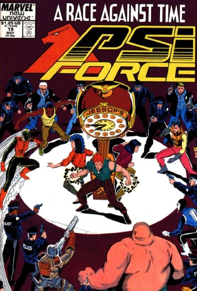 Psi-Force Vol 1 19 | Marvel Database | Fandom