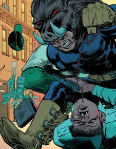 Razorback Marvel Comic