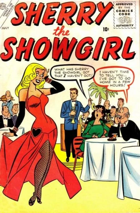 Sherry the Showgirl Vol 1 (1956–1957) | Marvel Database | Fandom