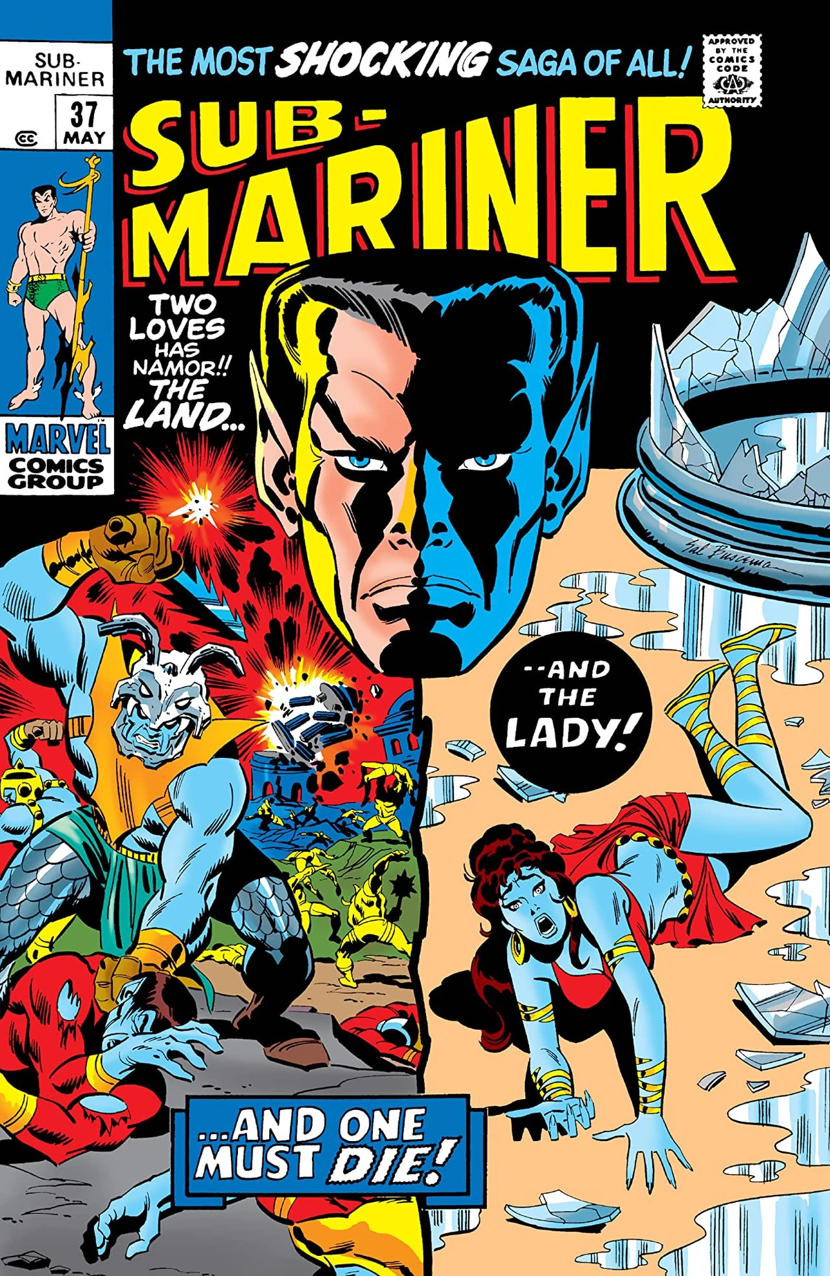 Sub-Mariner Vol 2 37 | Marvel Database | Fandom