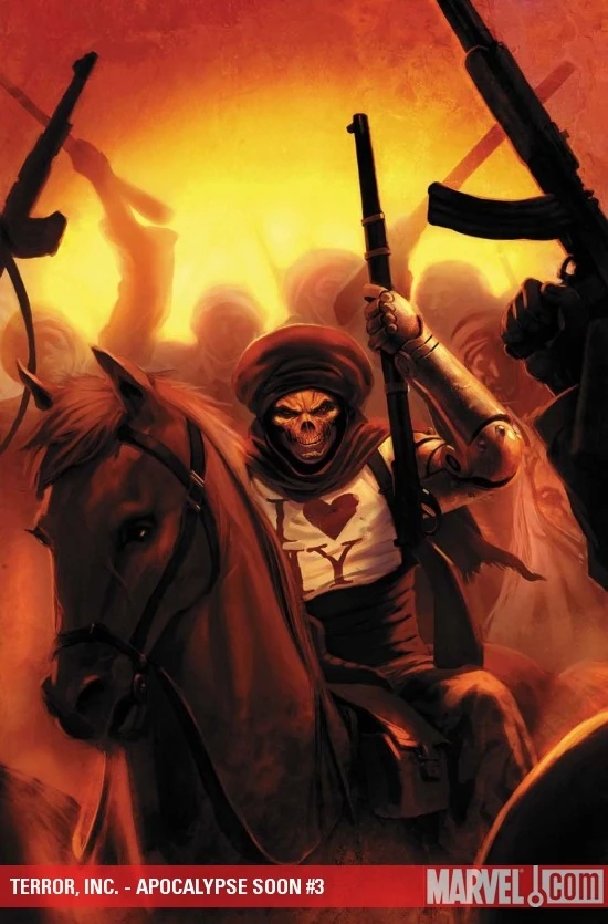Terror, Inc. - Apocalypse Soon Vol 1 3 | Marvel Database | Fandom