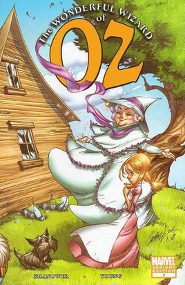 The Wonderful Wizard of Oz Vol 1 1 | Marvel Database | Fandom