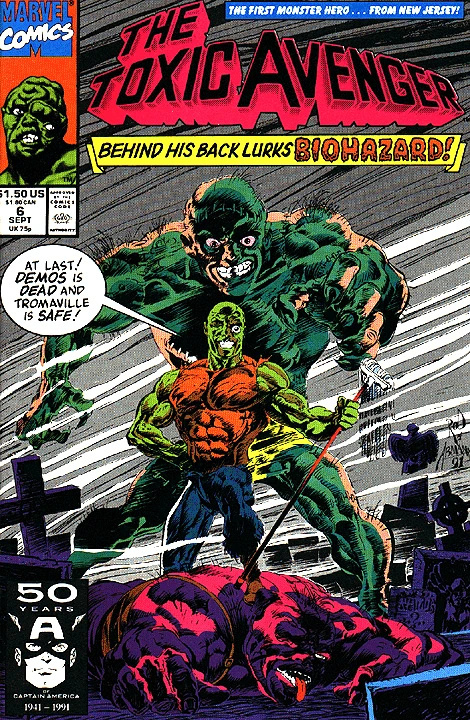 Toxic Avenger Vol 1 6 | Marvel Database | Fandom