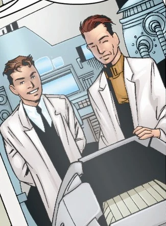 trask industries spiderman