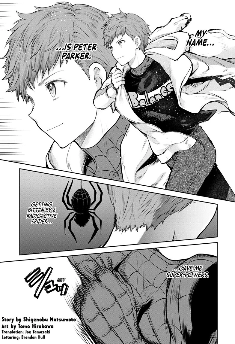 Ultraman: Along Came a Spider-Man Vol 1 1 | Marvel Database | Fandom