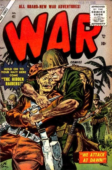 War Comics Vol 1 41 | Marvel Database | Fandom