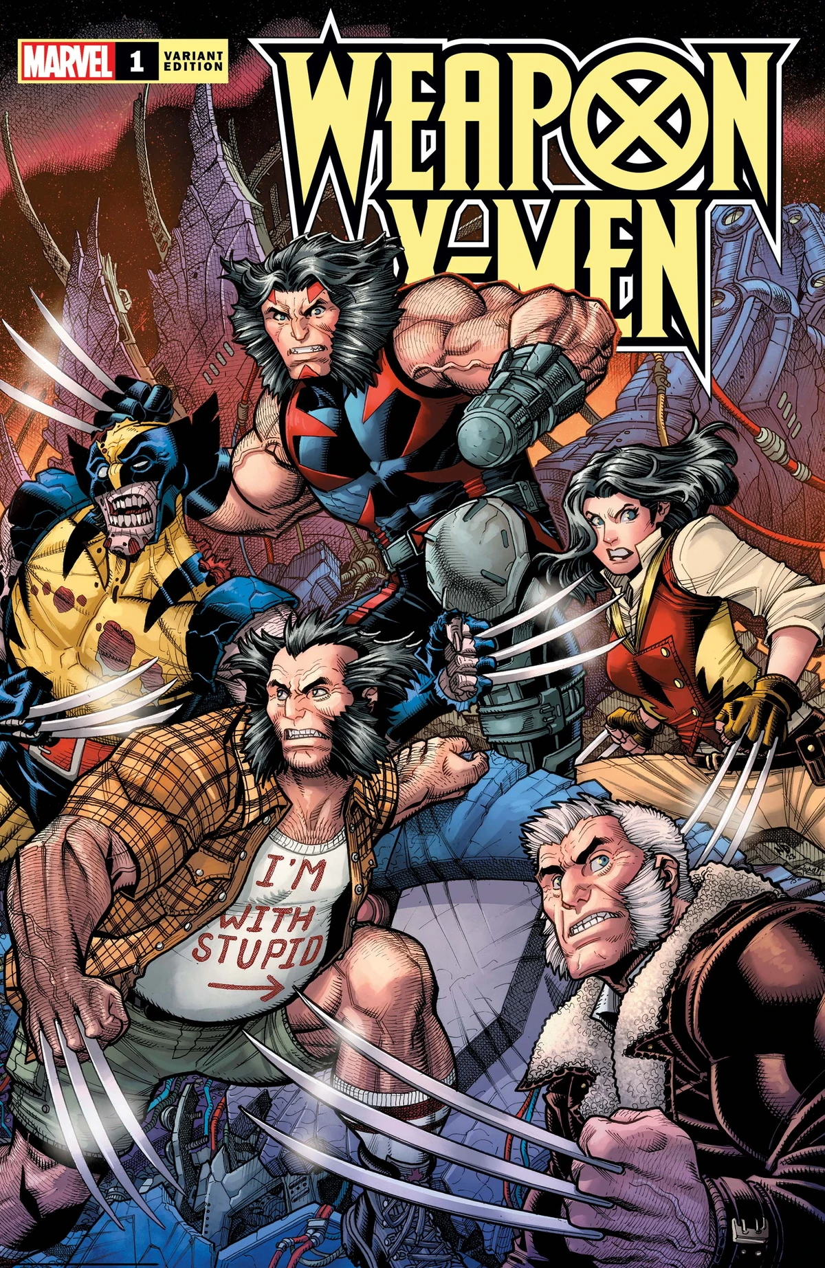 Weapon X-Men Vol 1 1 | Marvel Database | Fandom