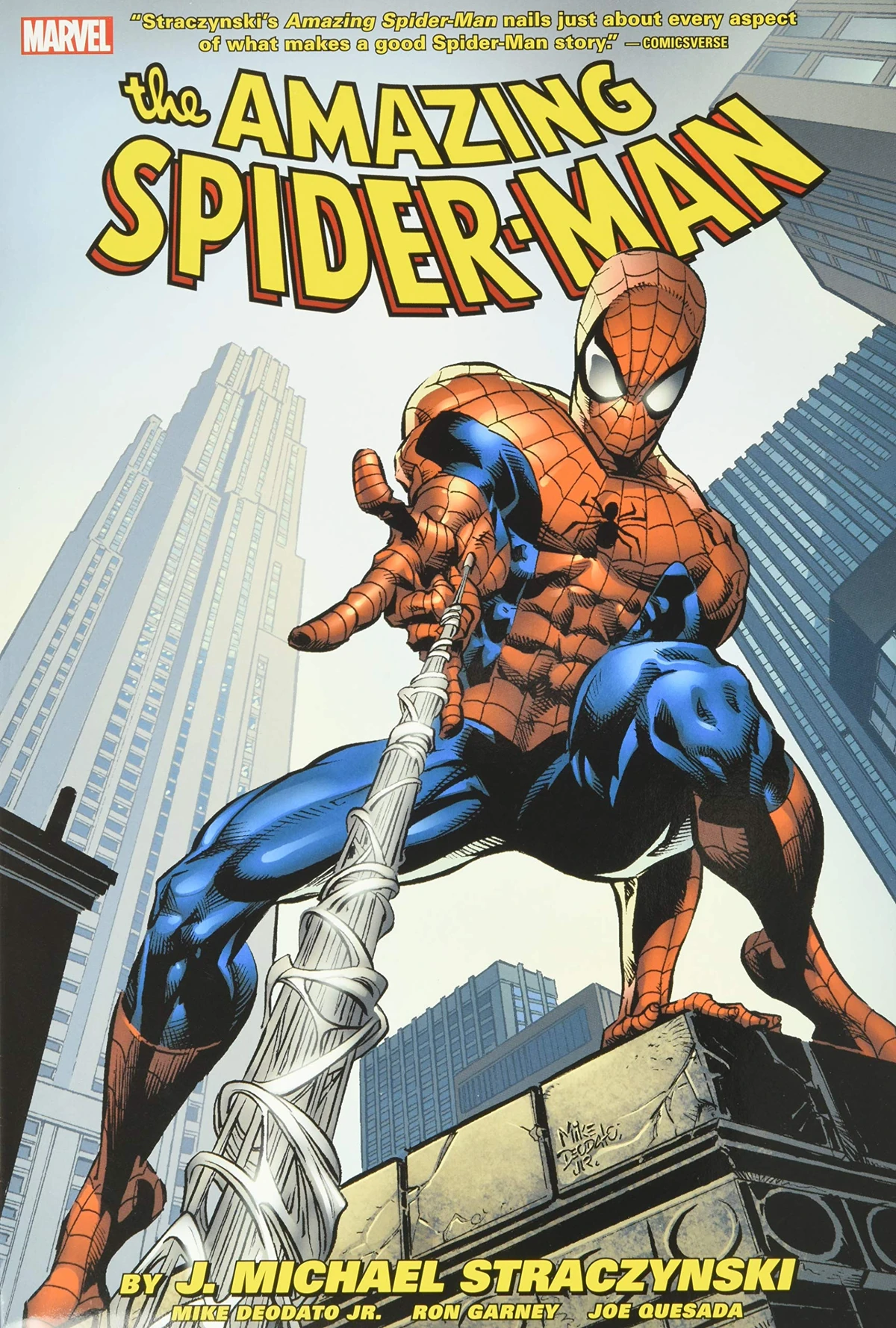 Amazing Spider-Man by J. Michael Straczynski Omnibus Vol 1 2 | Marvel ...