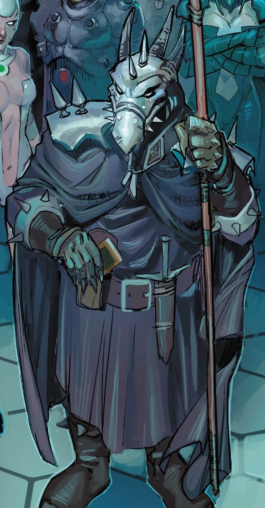 Black Cloak II (Earth-616) | Marvel Database | Fandom