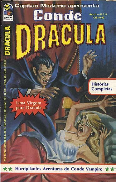 Captain Mystery Presents Count Dracula (BR) Vol 1 17 | Marvel Database ...
