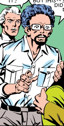 Daniel Shomron (Earth-616) | Marvel Database | Fandom