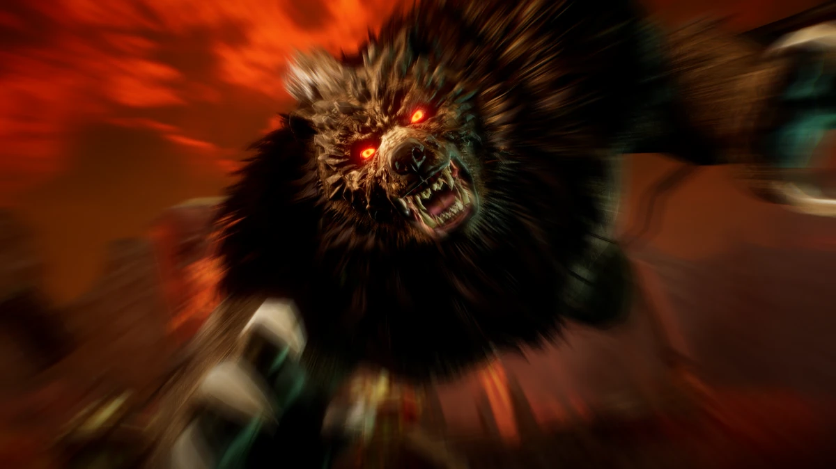 Demon Bear (Earth-TRN943) | Marvel Database | Fandom
