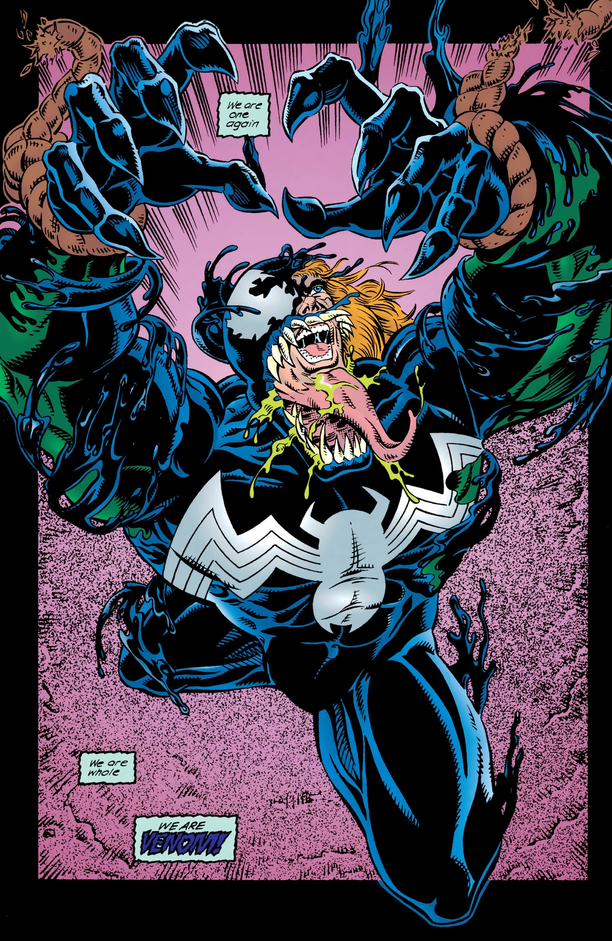 Category:Edward Brock (Earth-616) and Venom (Symbiote) (Earth-616) from ...