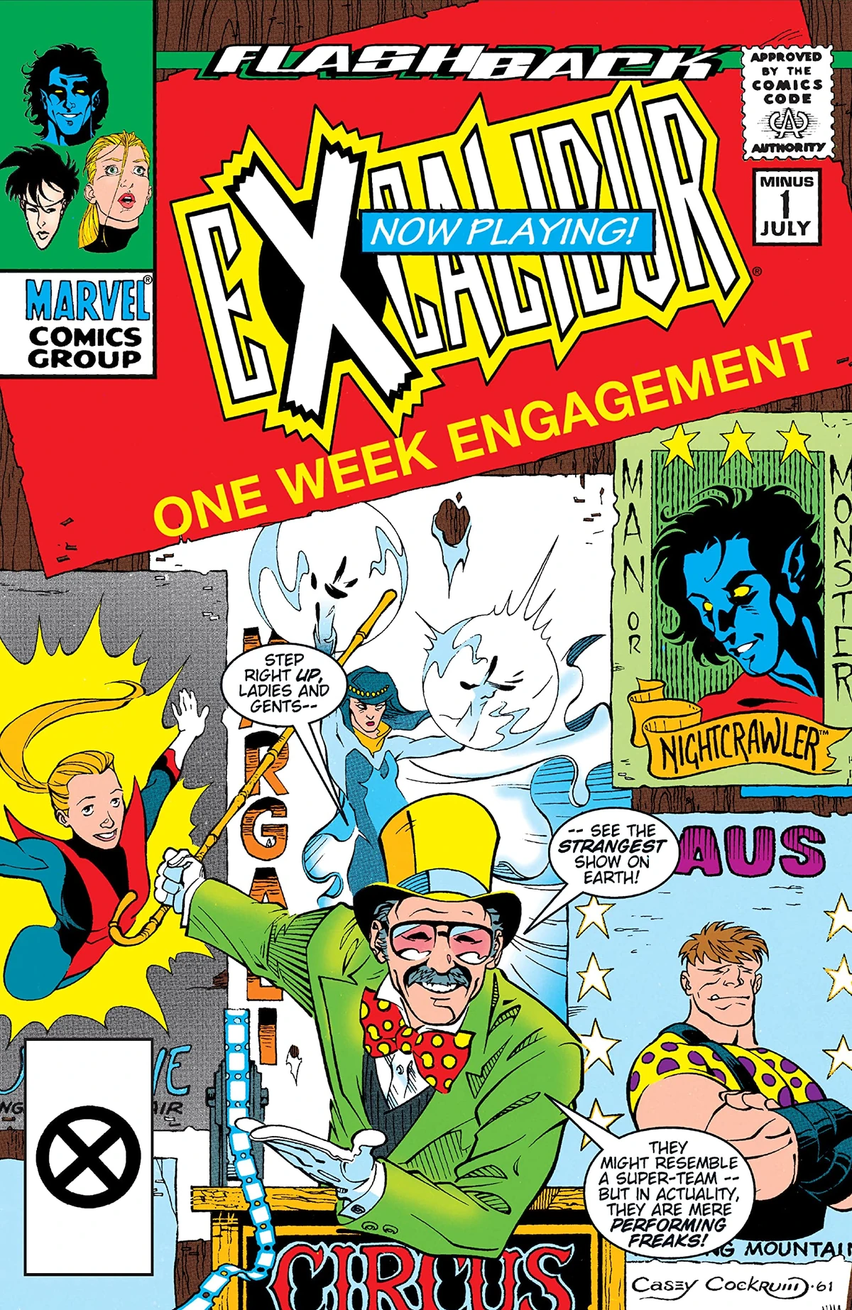 Excalibur Vol 1 (1988–1998) | Marvel Database | Fandom