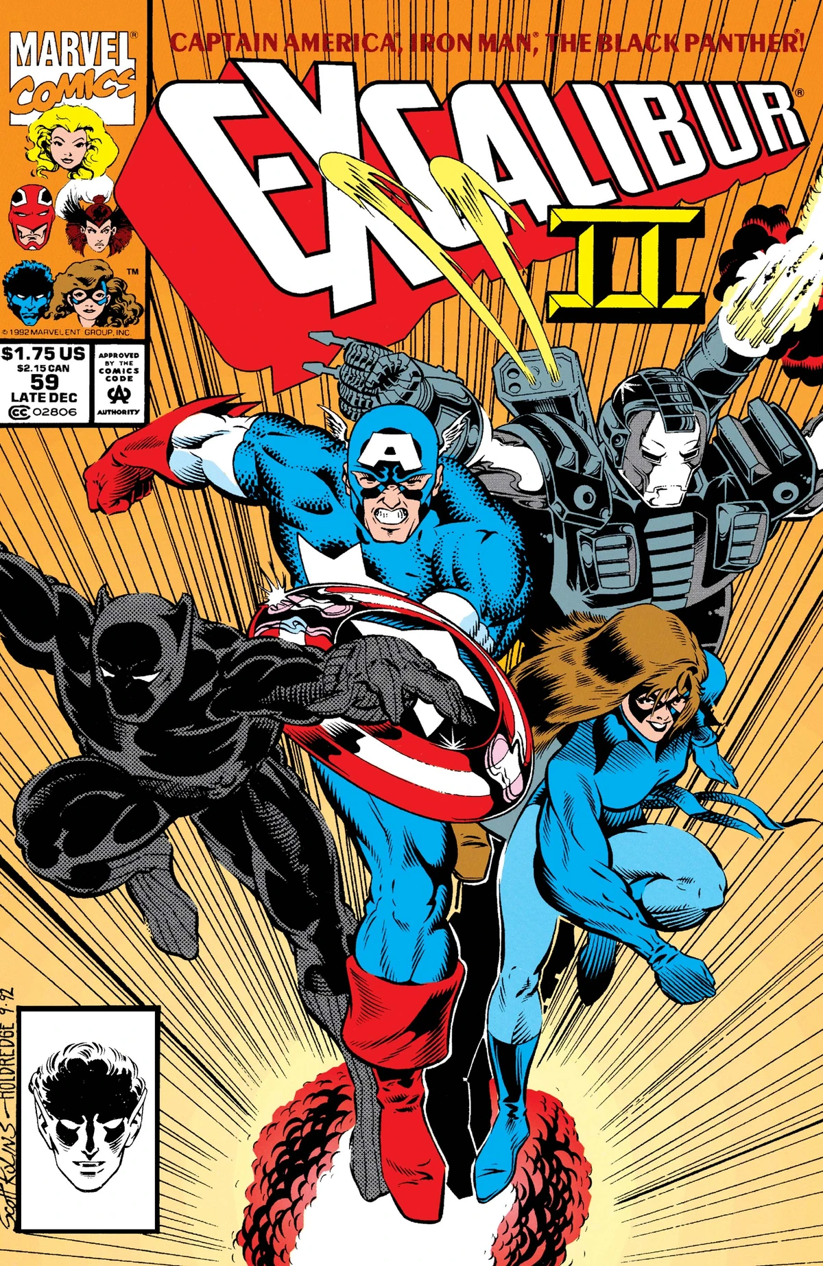 Excalibur Vol 1 59 | Marvel Database | Fandom