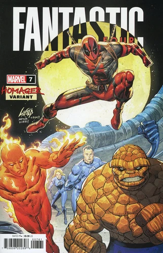 Fantastic Four Vol 7 7 Marvel Database Fandom