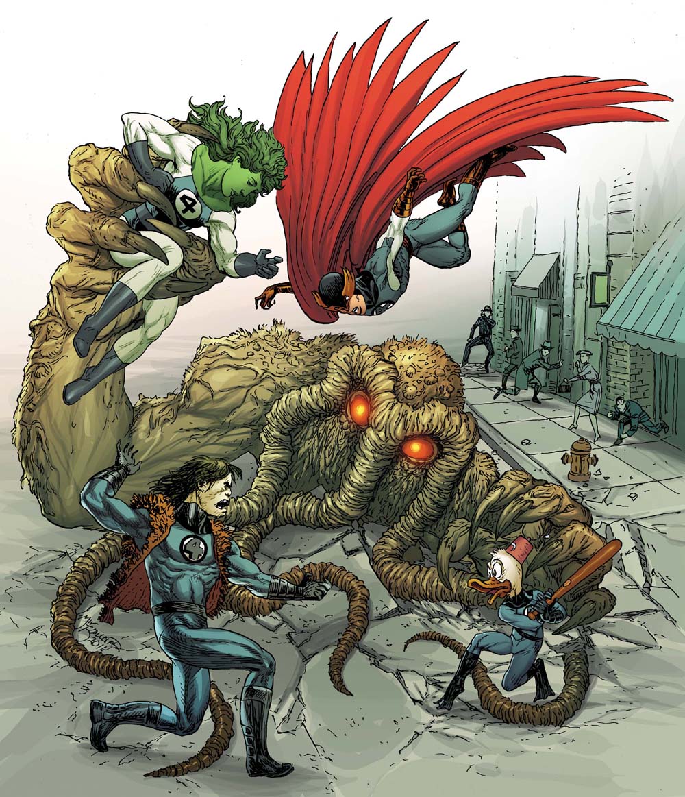 Fear Itself: Fearsome Four Vol 1 2 | Marvel Database | Fandom Fear Itself: Fearsome Four Vol 1 2 | Marvel Database | Fandom
